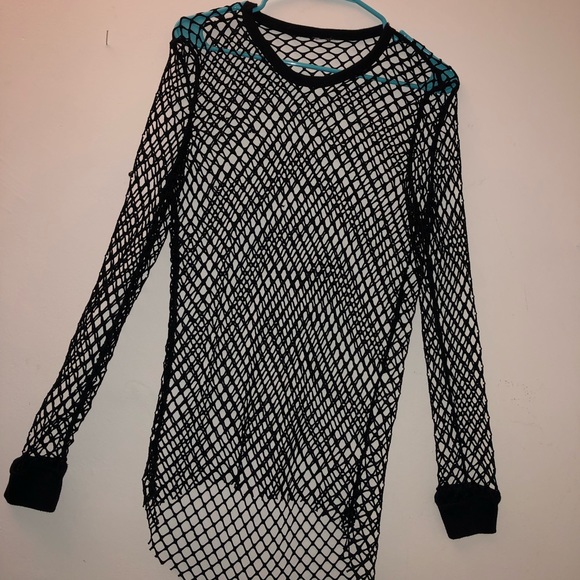 Divided | Tops | Fishnet Top | Poshmark